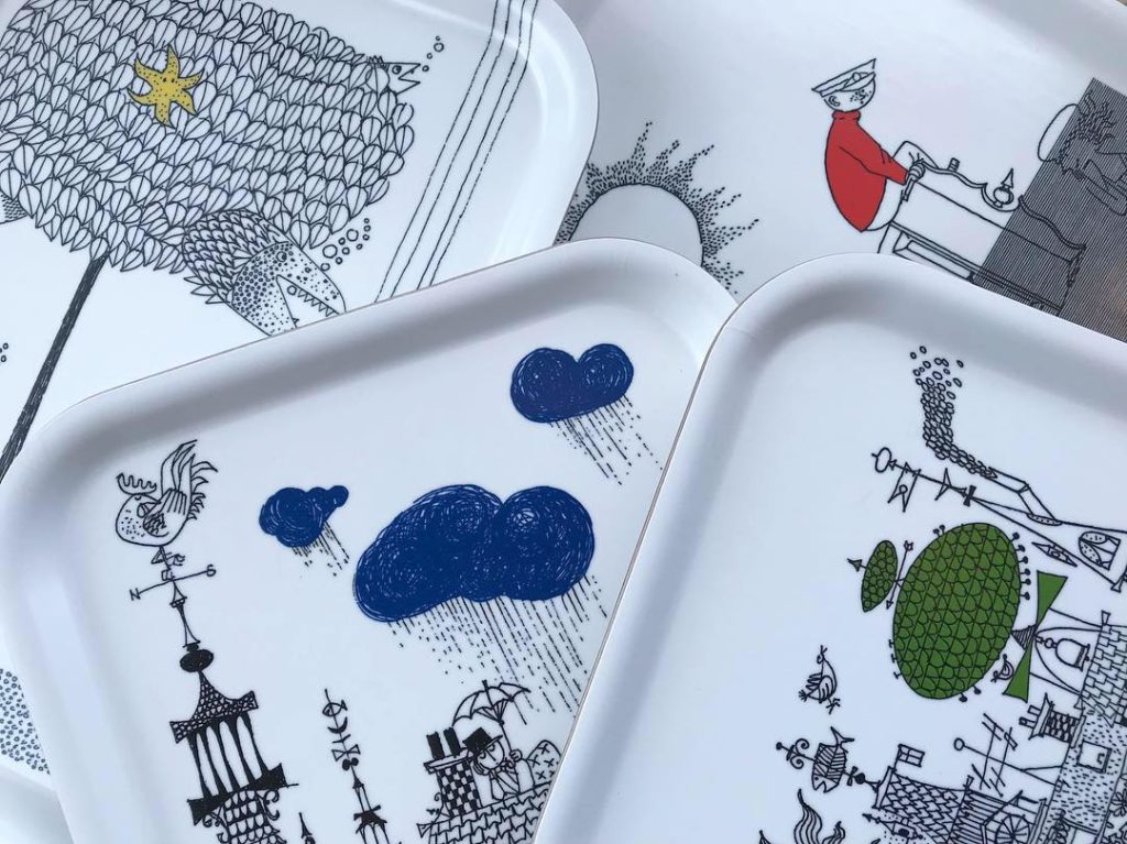 世界初！絵本「びしょぬれ靴のダニエル」が食器になりました！しかも数量限定です！